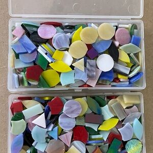 Art | Colorful Mosaic Tile Set | Poshmark